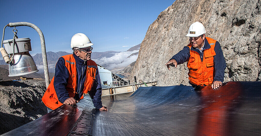 Field Service | Conveyor Belts | Semperit