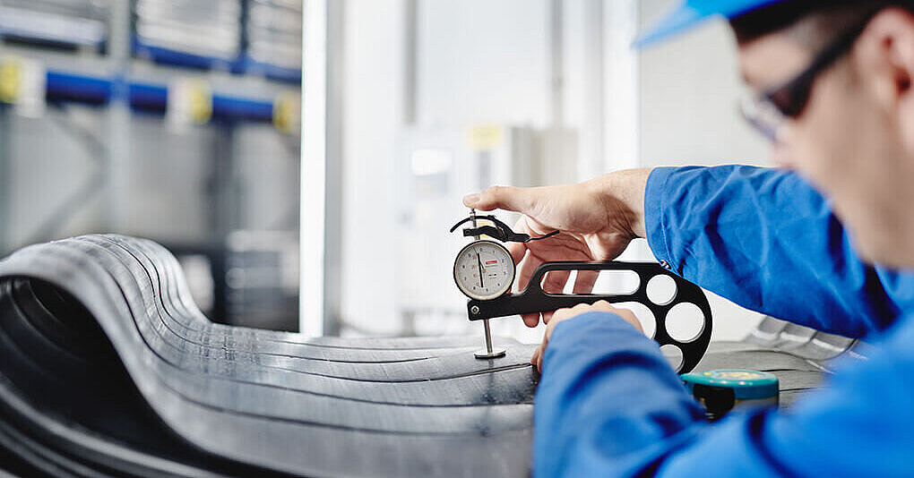 Quality Management | Conveyor Belts | Semperit