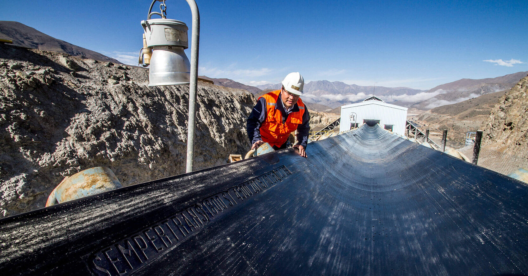 References | Conveyor Belts | Semperit